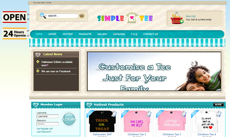 simple-tee-shirt-logo | VSDaily