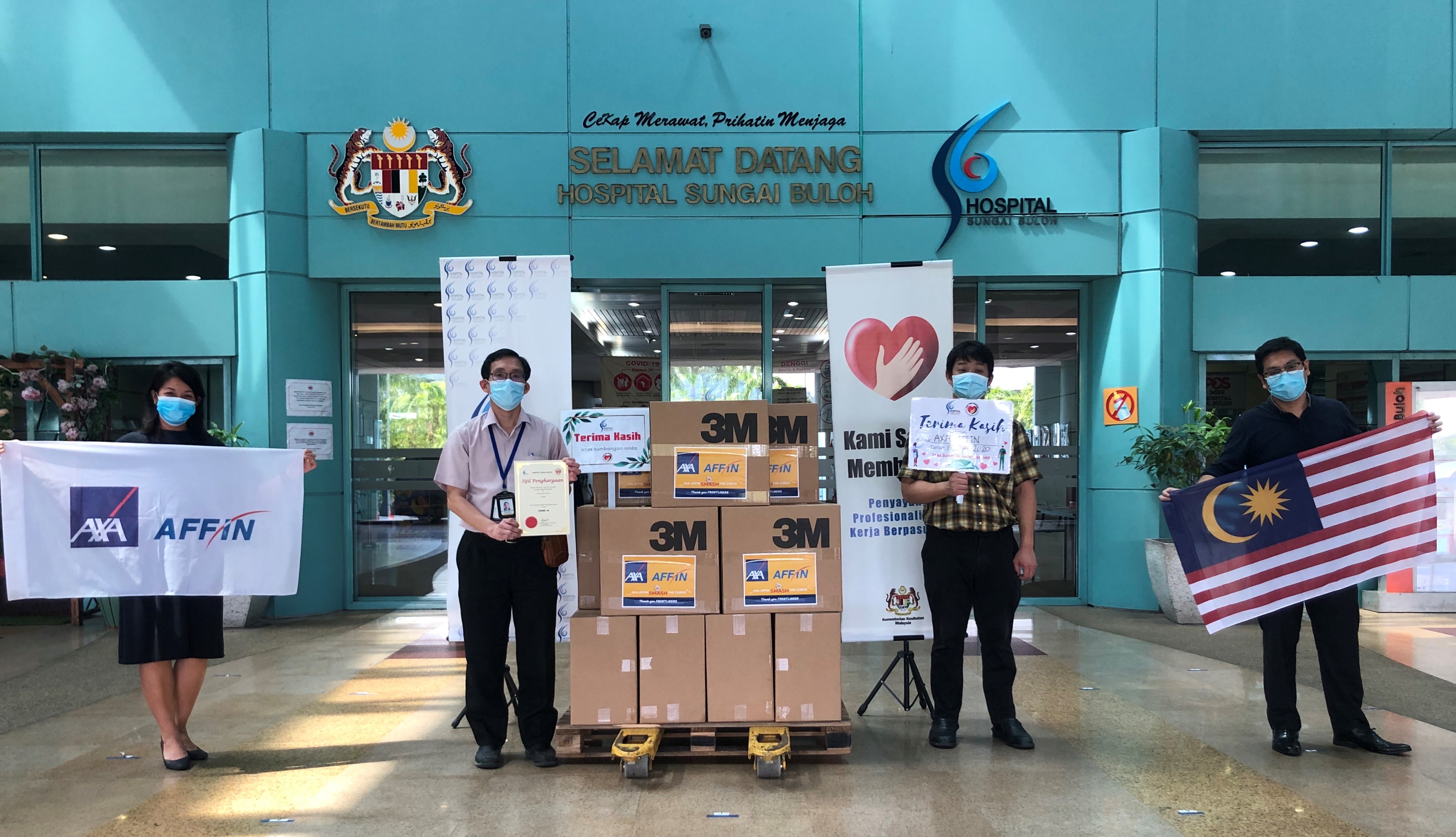 01. AALI PPE Handover Ceremony with Hospital Sg Buloh – VSDaily | Tech ...