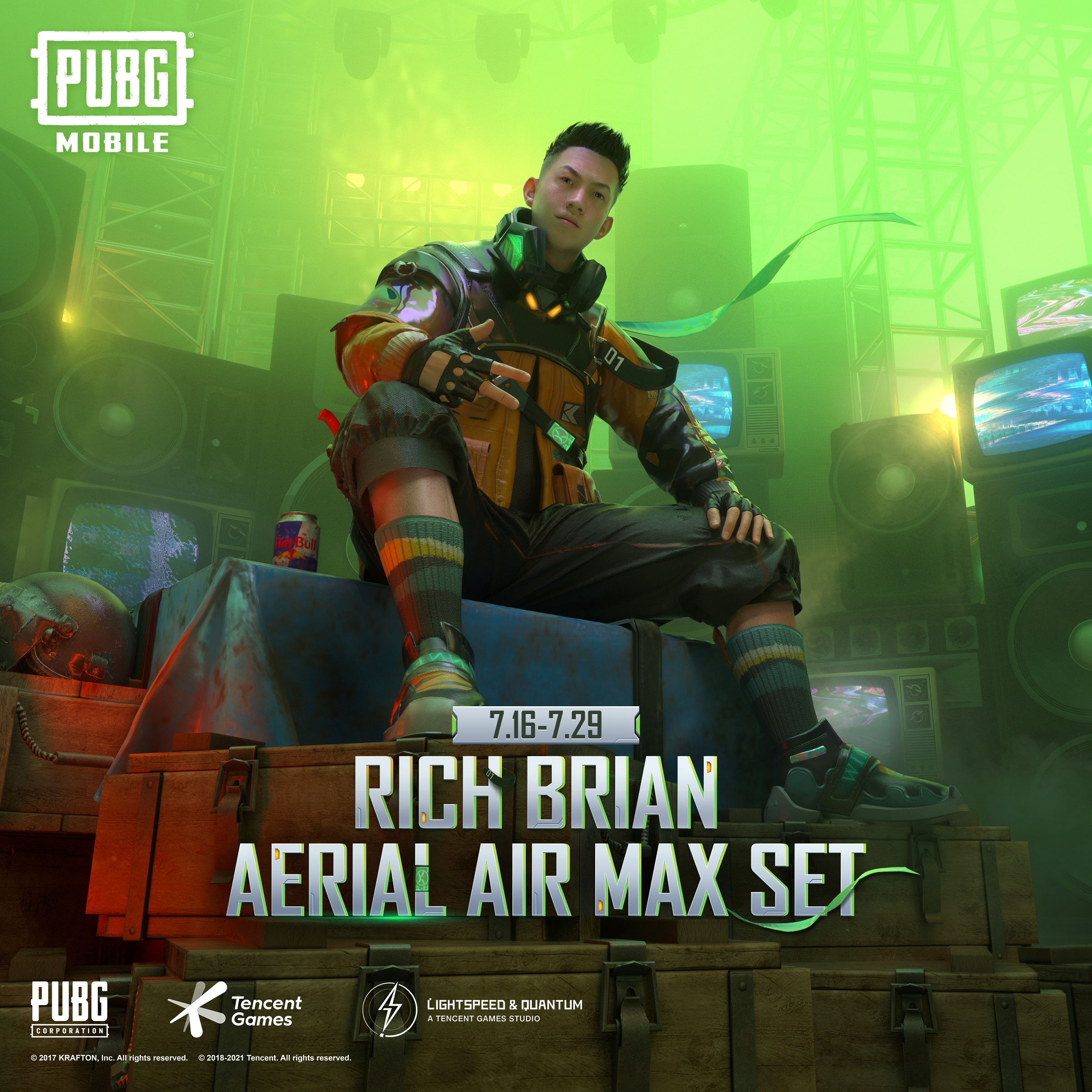 PUBG Mobile Brings Back Rich Brian With Summer Rich Event | VSDaily