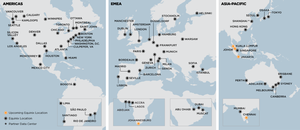 Equinix Announces First Data Center in Kuala Lumpur to Support Malaysia ...
